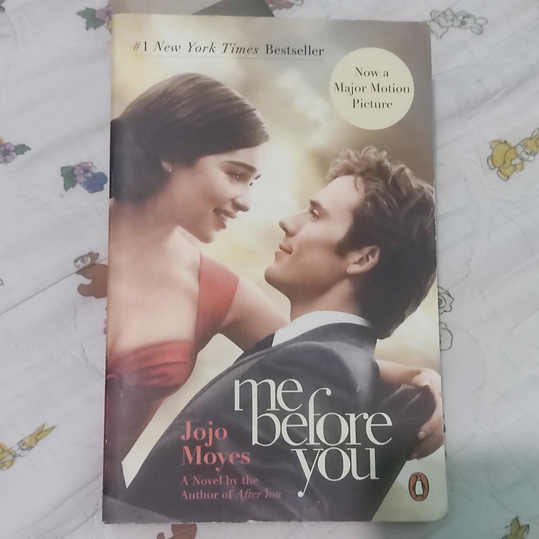 me before you jojo moyes, Hobbies & Toys, Books & Magazines, Fiction ...