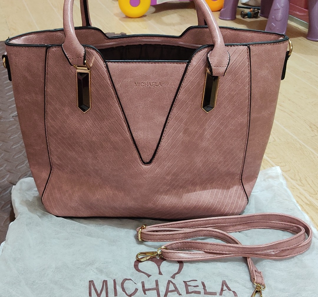 Michaela Bag, Women's Fashion, Bags & Wallets, Tote Bags on Carousell