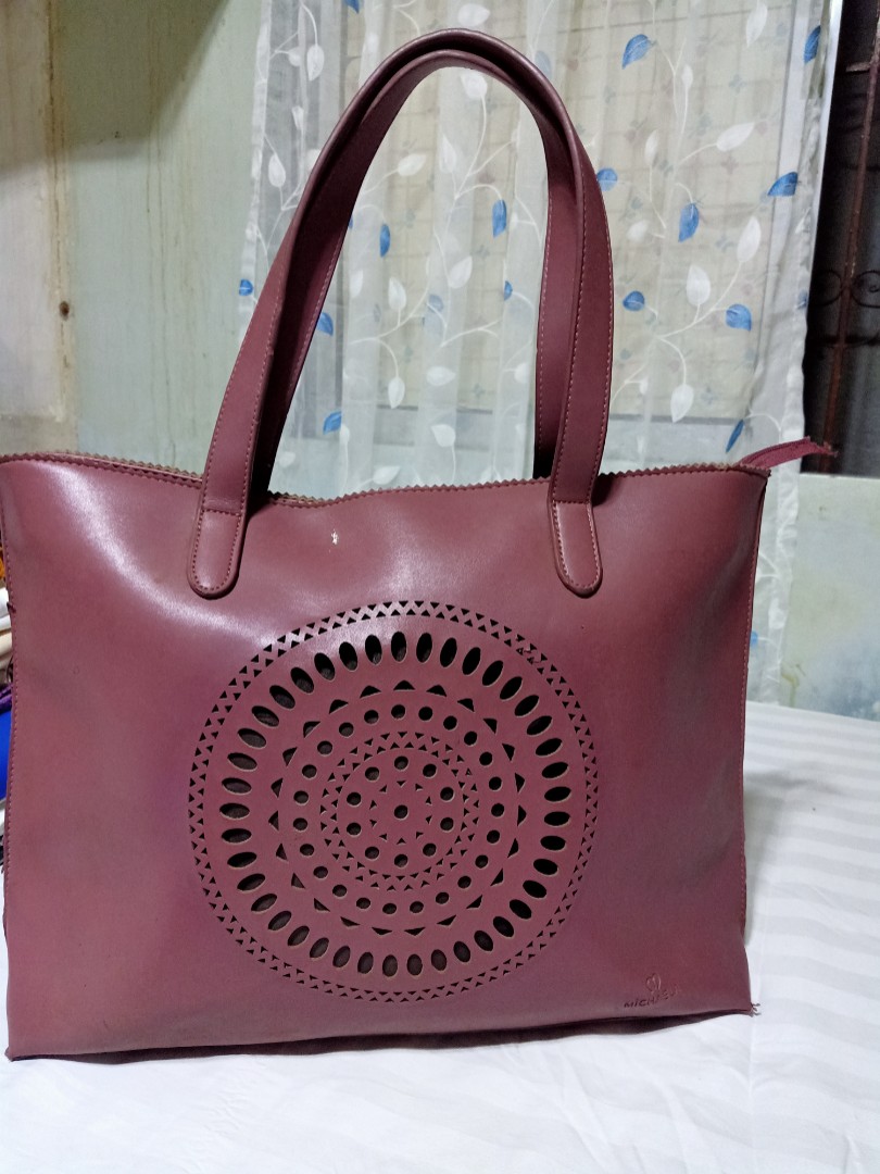 Michaela Bag, Women's Fashion, Bags & Wallets, Shoulder Bags on Carousell