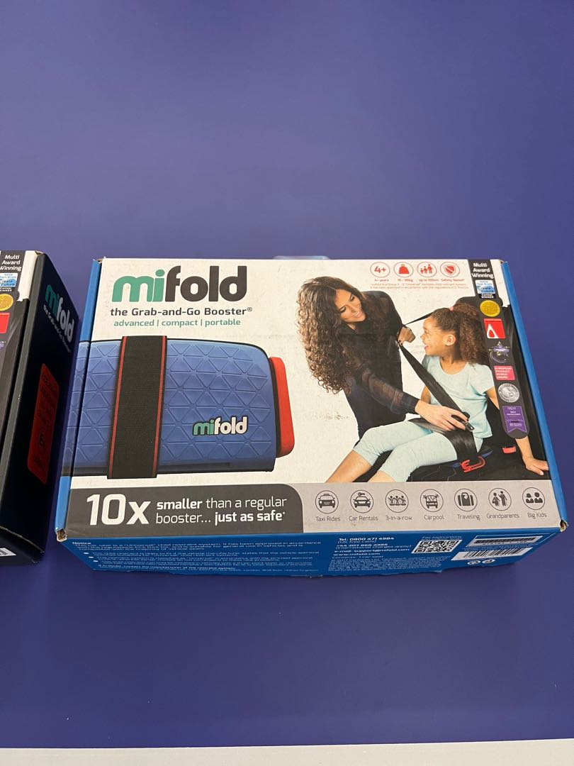 Mifold (grab and Go booster), Babies & Kids, Going Out, Car Seats on ...