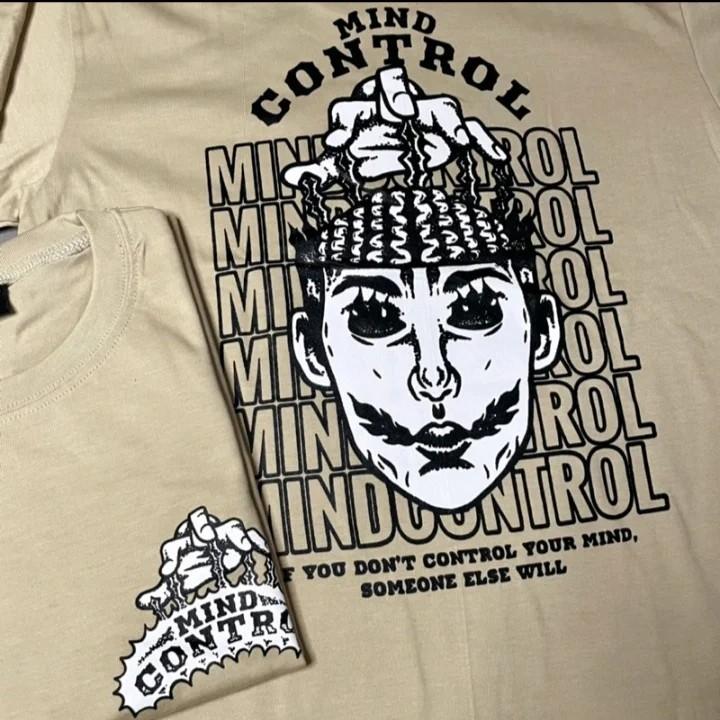 Mind Control shirt, Men's Fashion, Tops & Sets, Tshirts & Polo Shirts ...