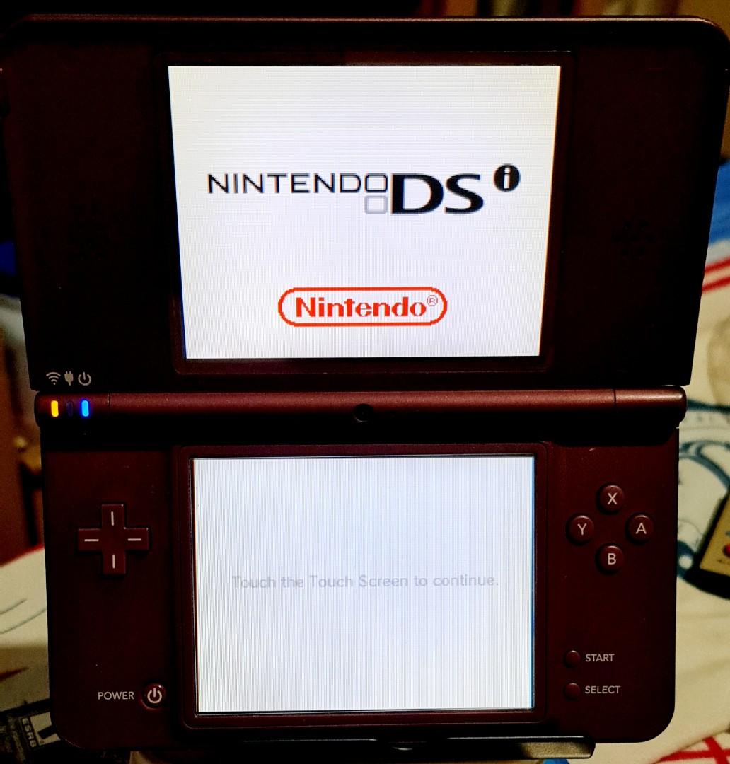 Modded Nintendo DSI XL - Dark Brown, Video Gaming, Video Game Consoles ...