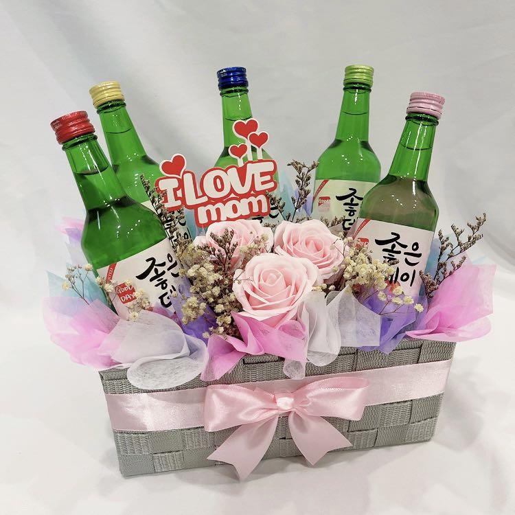 Mother’s Day Special - Soju Flower Hamper, Hobbies & Toys, Stationery ...