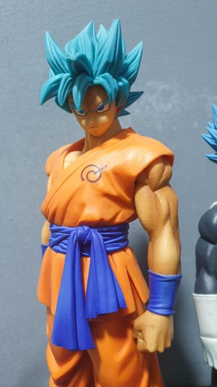 MSP Goku & Vegeta Blue SET [AUTHENTIC], Hobbies & Toys, Toys & Games on ...