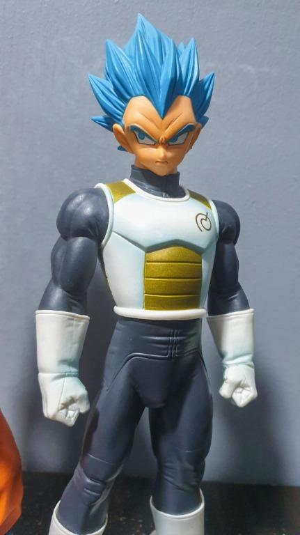 MSP Goku & Vegeta Blue SET [AUTHENTIC], Hobbies & Toys, Toys & Games on ...