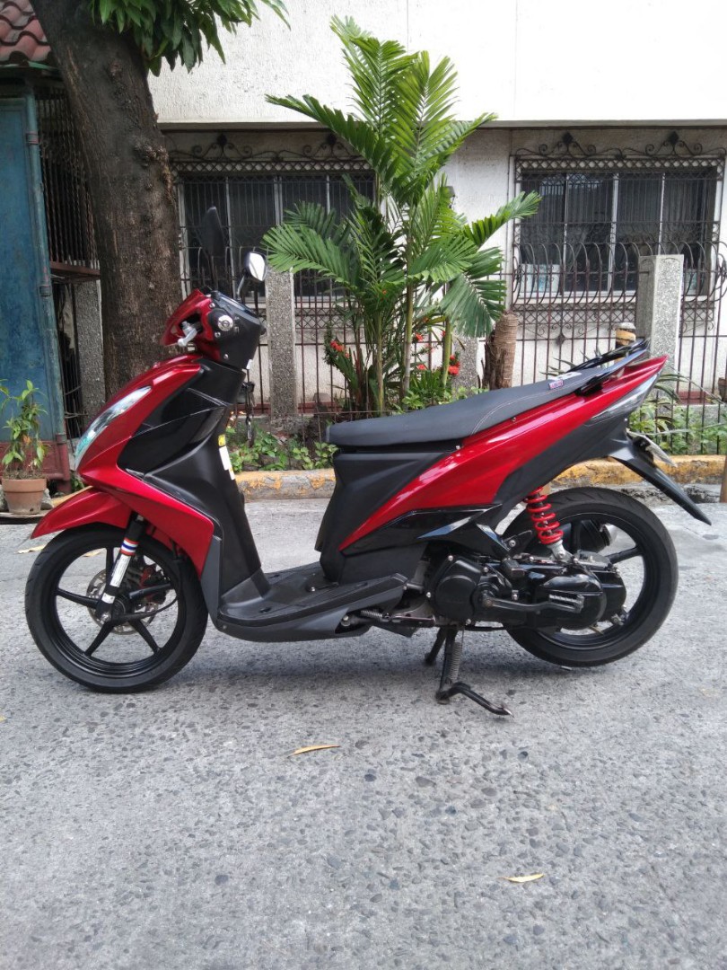 Mxi 125, Motorbikes, Motorbikes for Sale on Carousell