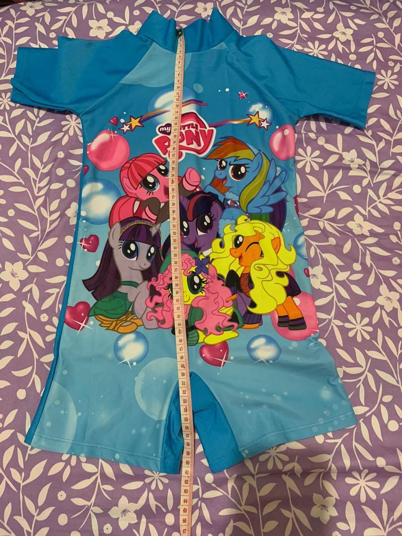 My Little Pony MLP Swimwear swimsuit for kids girls, Babies & Kids ...