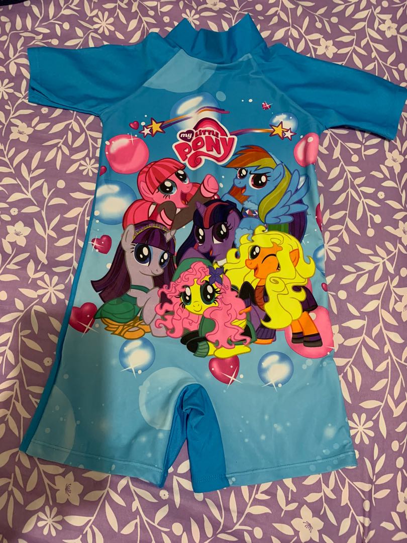 My Little Pony MLP Swimwear swimsuit for kids girls, Babies & Kids ...