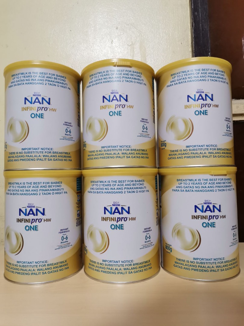 NAN Infinipro HW One 800g, Babies & Kids, Nursing & Feeding, Weaning ...