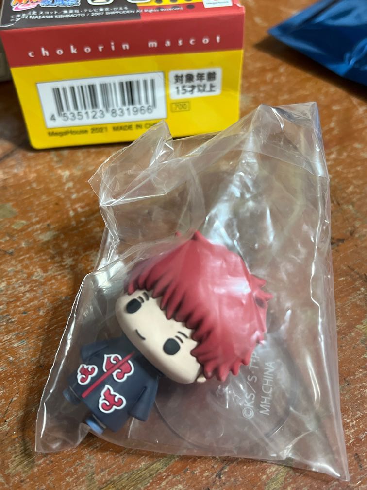 Naruto - sasori mini figure, Hobbies & Toys, Memorabilia & Collectibles ...