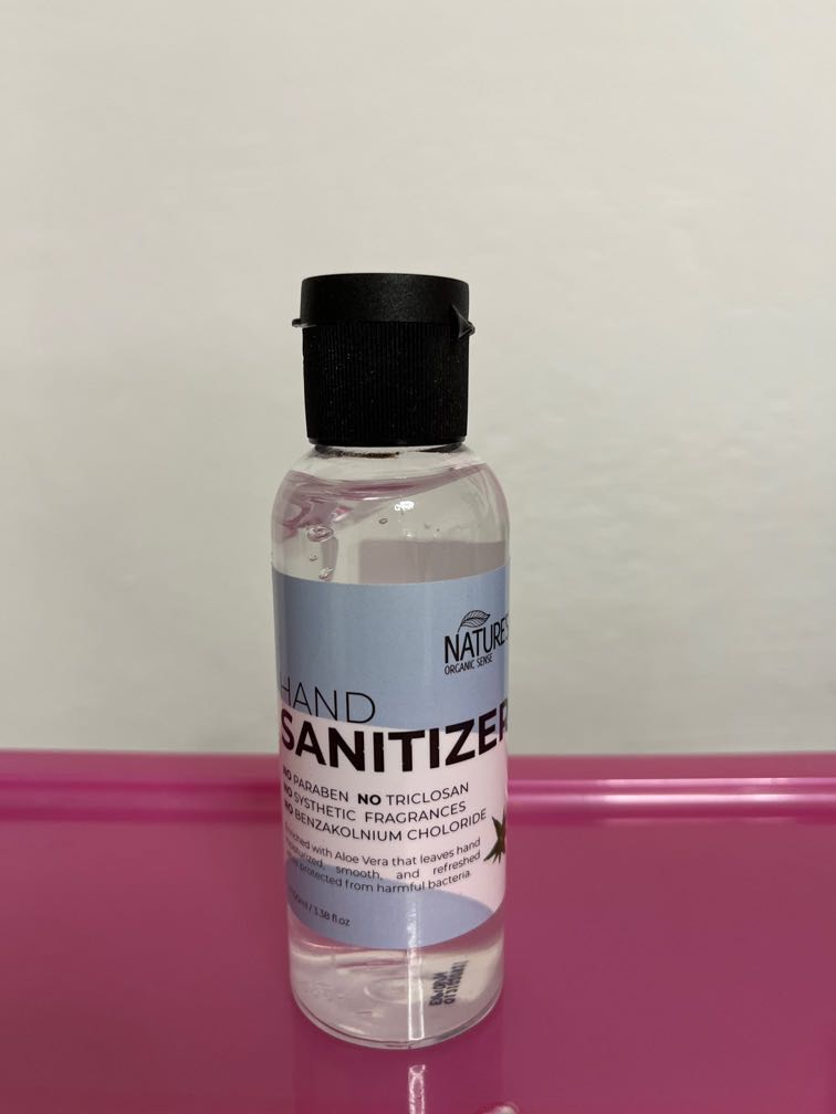 Nature’s organic sense hand sanitizer 100ml, Beauty & Personal Care ...