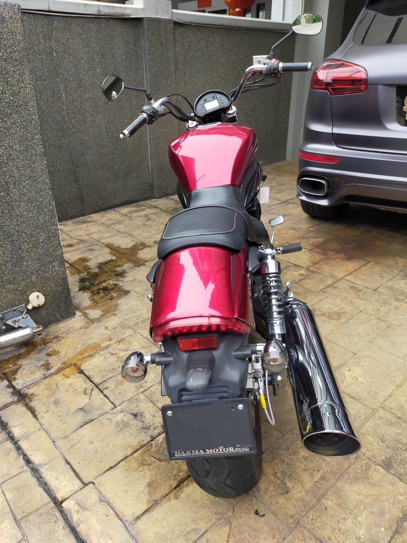 Naza cruise 650, Motorbikes on Carousell