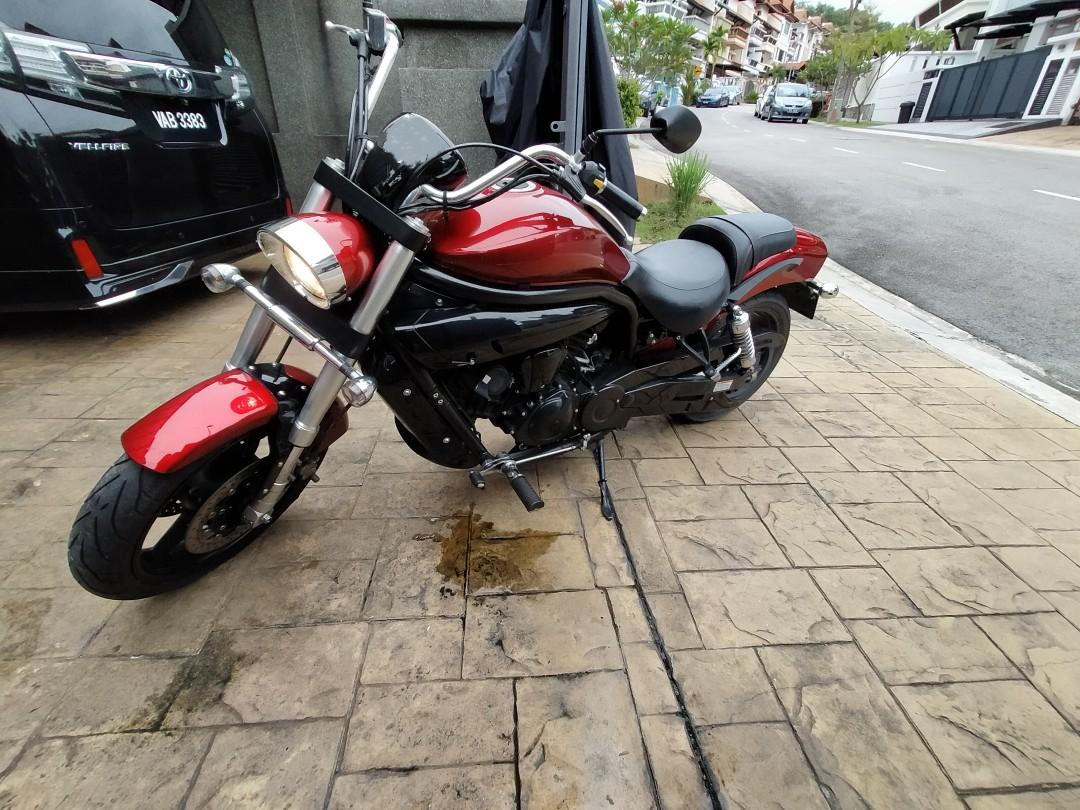Naza cruise 650, Motorbikes on Carousell