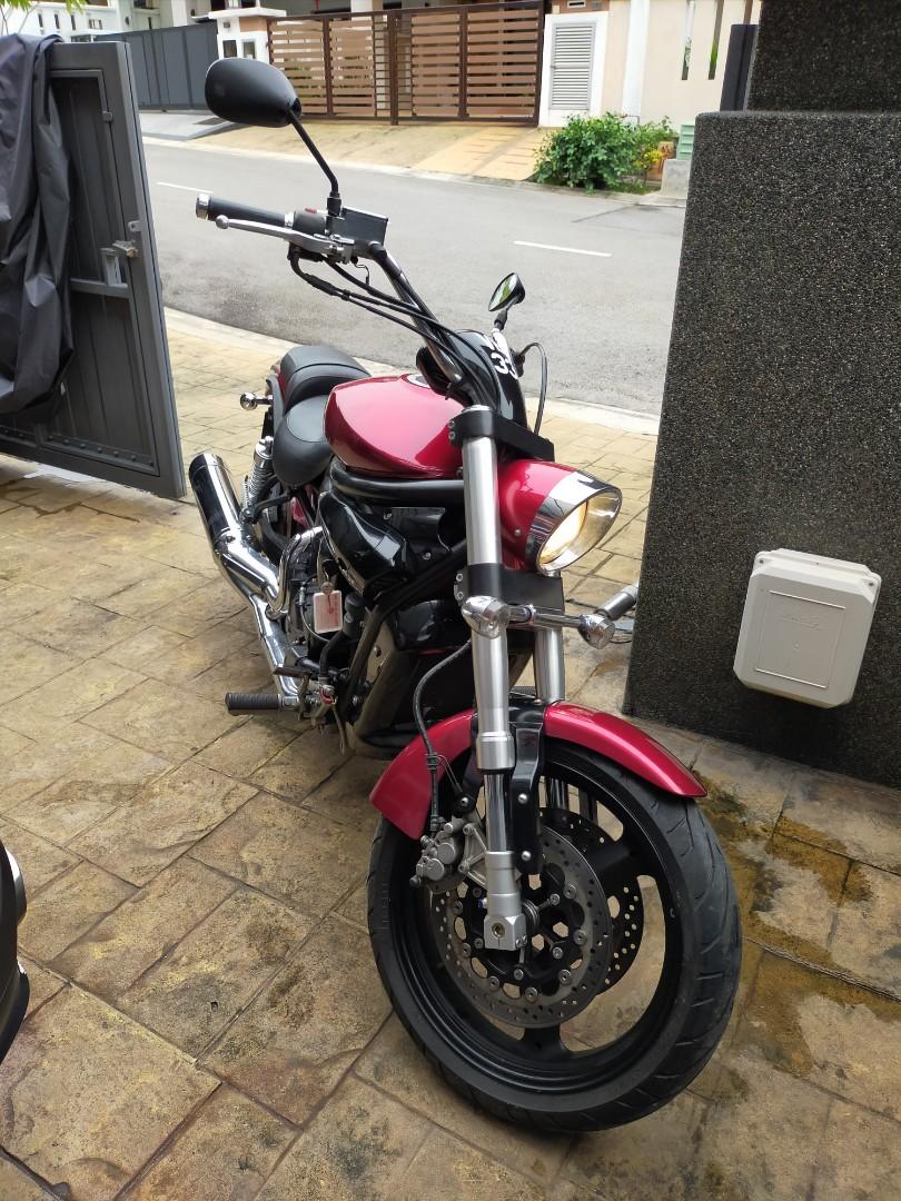 Naza cruise 650, Motorbikes on Carousell