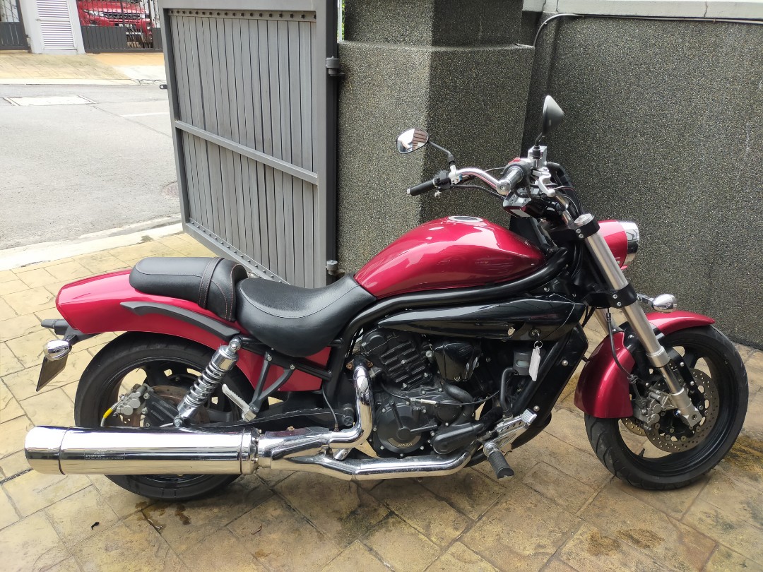 Naza cruise 650, Motorbikes on Carousell