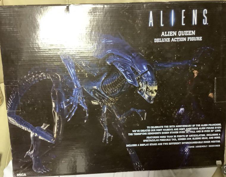 Neca Alien Queen Deluxe Action Figure Aliens Predator Hot Toys Marvel ...