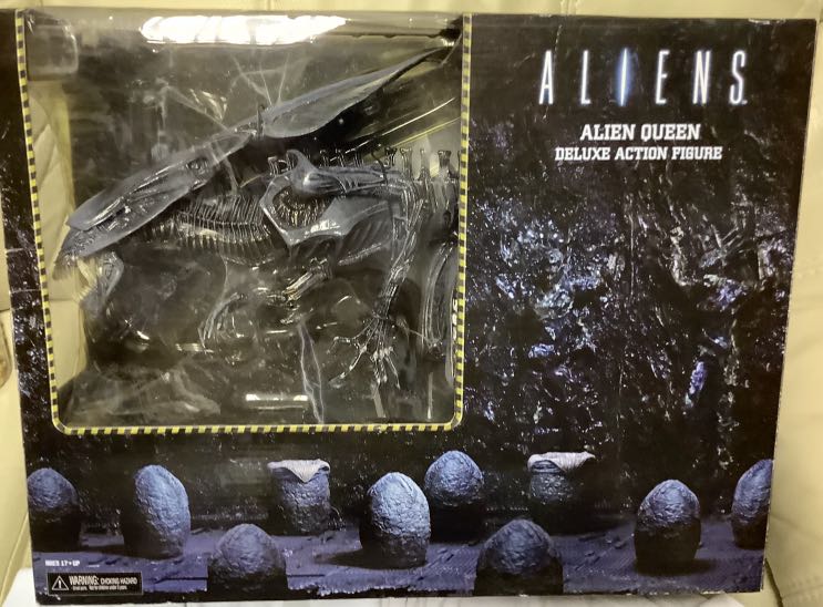 Neca Alien Queen Deluxe Action Figure Aliens Predator Hot Toys Marvel ...