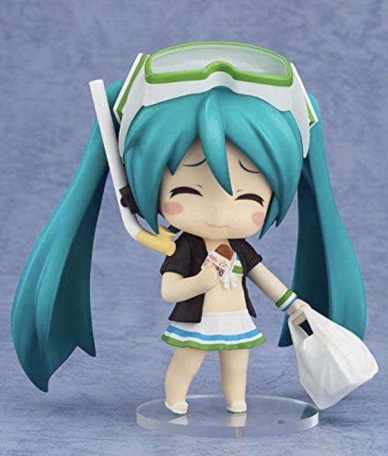 Nendoroid 339 MIKU 黏土人 初音未來 泳裝 FamilyMart ver. 一番賞, 興趣及遊戲, 玩具 & 遊戲類 ...