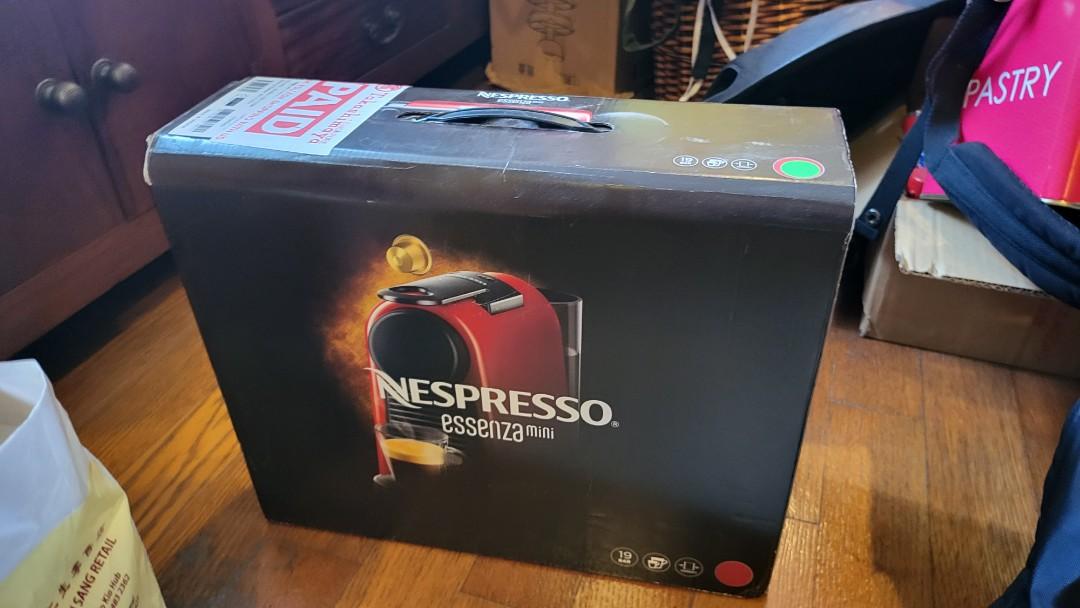 Nespresso essenza mini, TV & Home Appliances, Kitchen Appliances ...