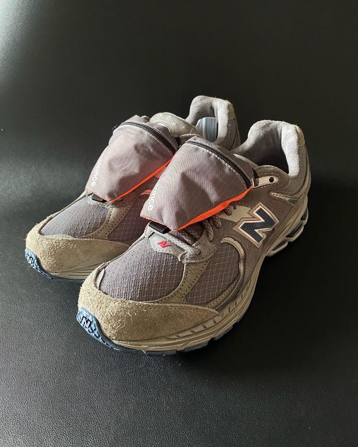 New Balance 2002RVA Grey, Men's Fashion, Footwear, Sneakers on Carousell