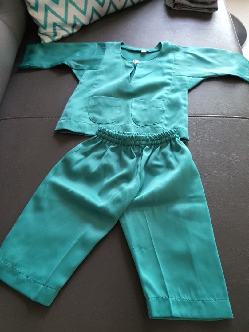 New born hari raya baju, Babies & Kids, Babies & Kids Fashion on Carousell