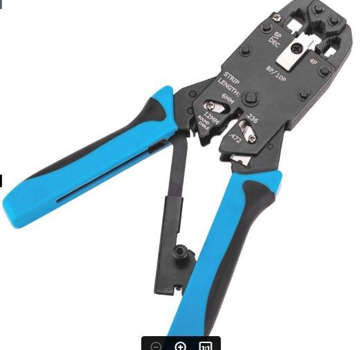New Ethernet Crimping Tool for LAN cable, Computers & Tech, Printers ...