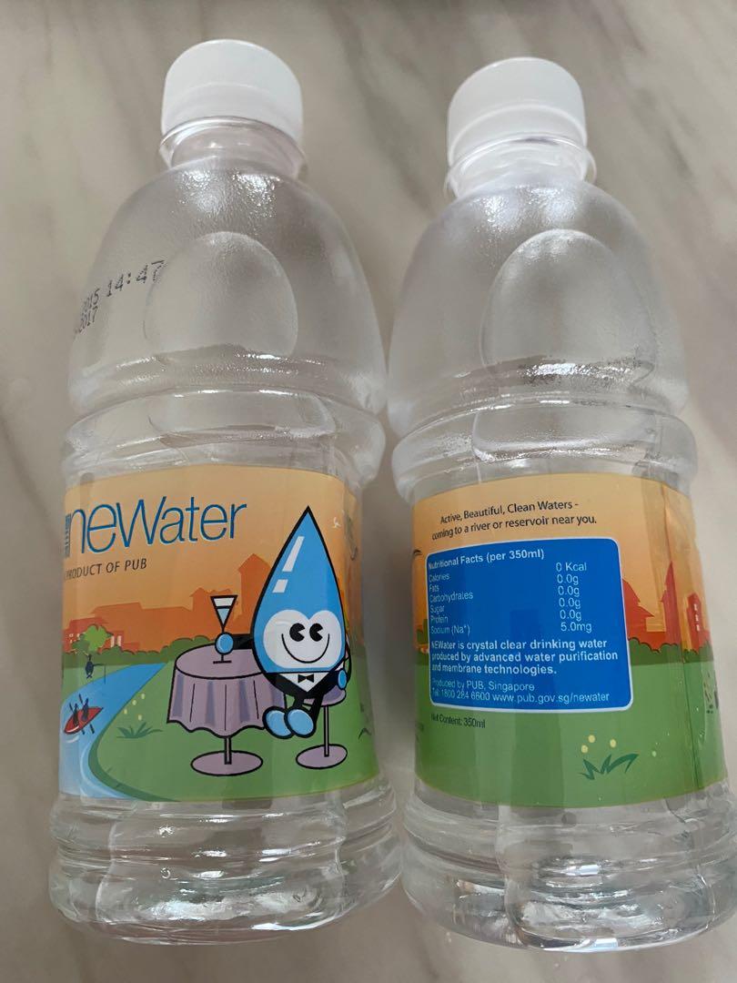 NeWater (New Water) Bottles, Everything Else on Carousell