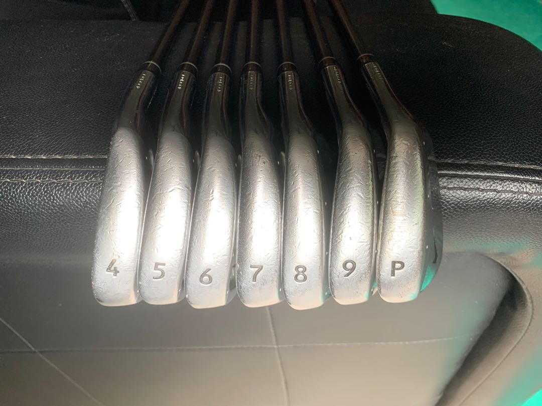 Nike Pro Combo Graphite Irons #4-P - Good Condition, Sports Equipment ...