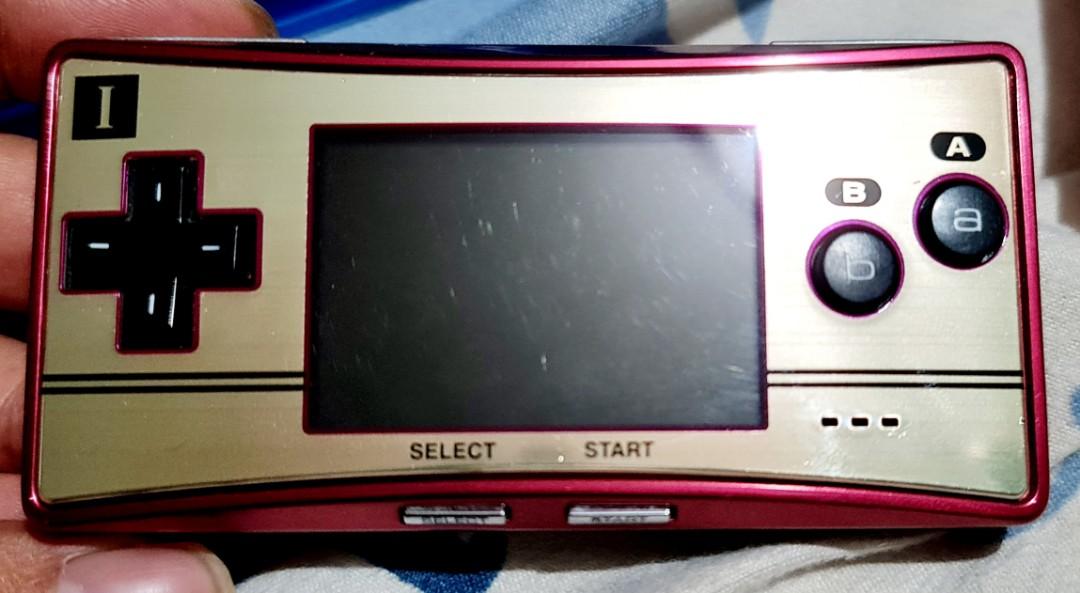 Nintendo Game boy micro - Mario 20th anniversary edition, Video Gaming ...