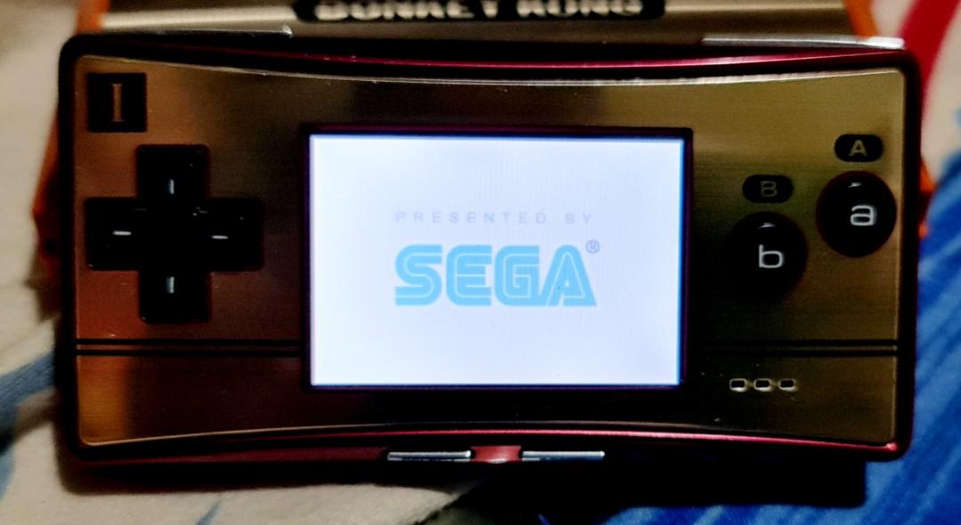 Nintendo Game boy micro - Mario 20th anniversary edition, Video Gaming ...