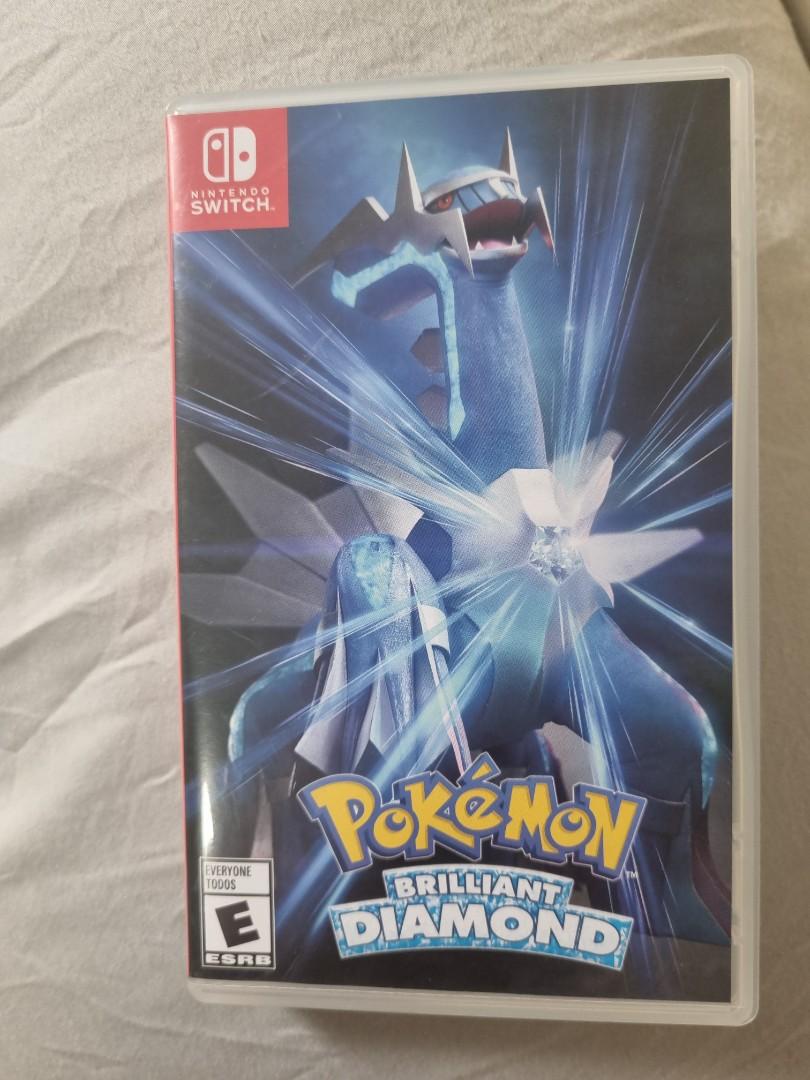 Nintendo switch game Pokemon brilliant diamond, Video Gaming, Video ...