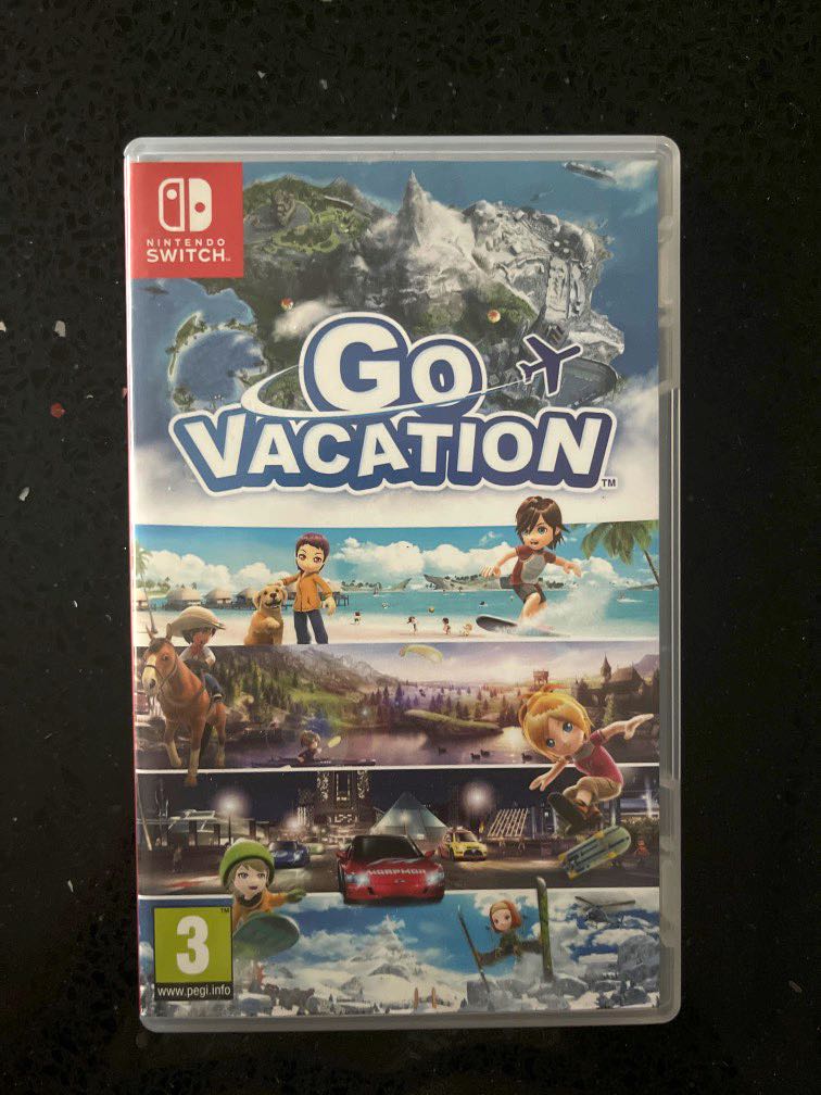 Nintendo switch Go vacation switch lite gen 1 gen 2 oled, Video Gaming ...