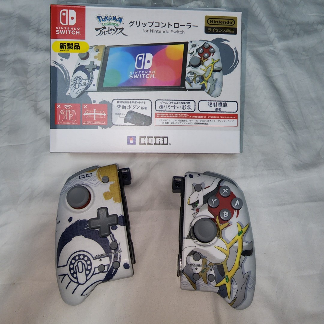 Nintendo Switch HORI Legend of Arceus, Video Gaming, Gaming Accessories ...