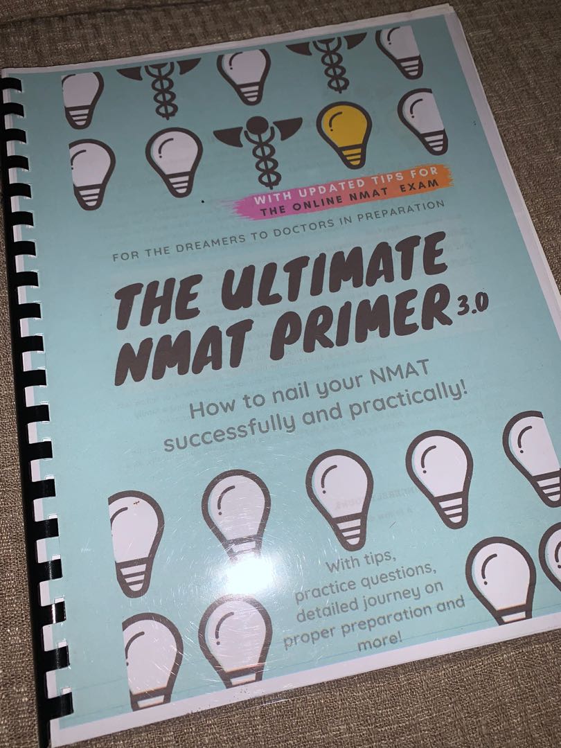 NMAT REVIEWER, Hobbies & Toys, Books & Magazines, Textbooks on Carousell