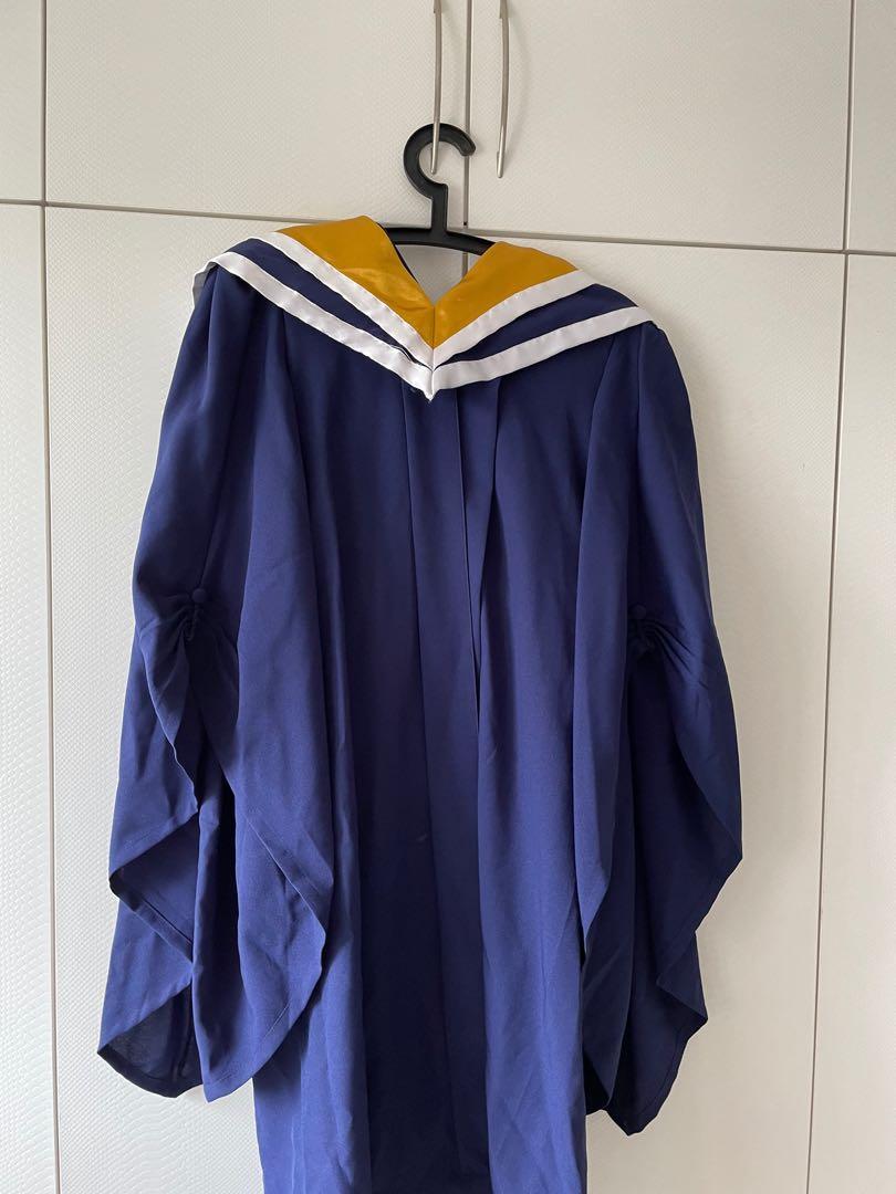 NUS Engineering Graduation Gown with Hood, Women's Fashion, Coats ...