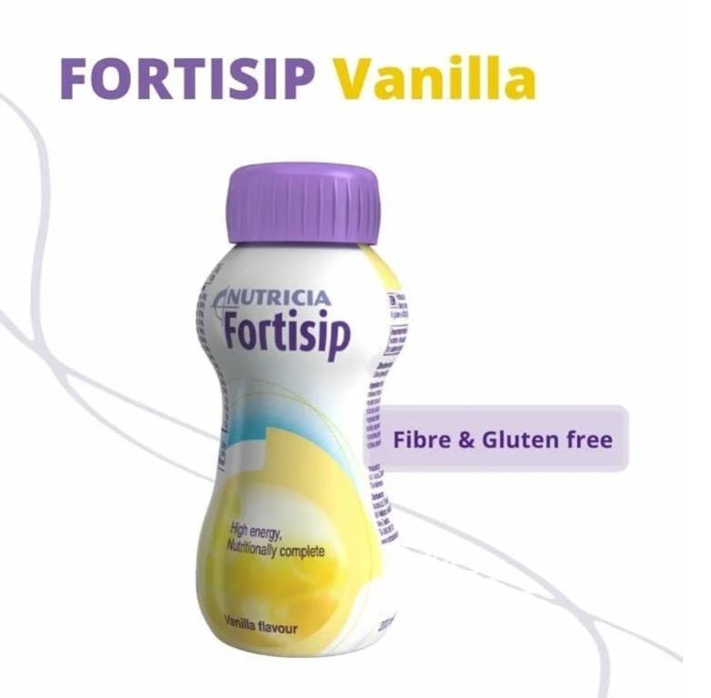 Nutricia Fortisip Vanilla, Health & Nutrition, Health Supplements ...