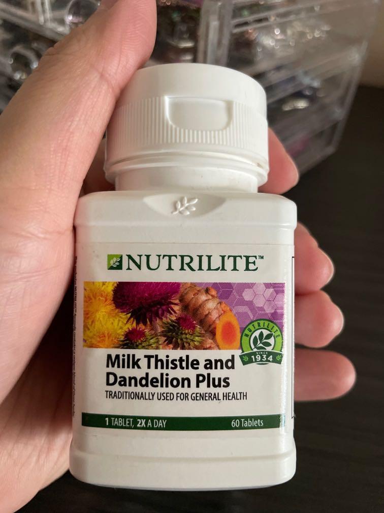 Nutrilite Milk Thistle and Dandelion plus, Beauty & Personal Care, Oral ...