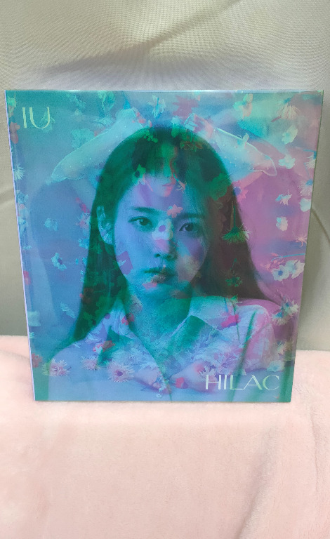OFFICIAL IU LILAC ALBUM + POSTER TUBE, Hobbies & Toys, Music & Media, CDs & DVDs on Carousell
