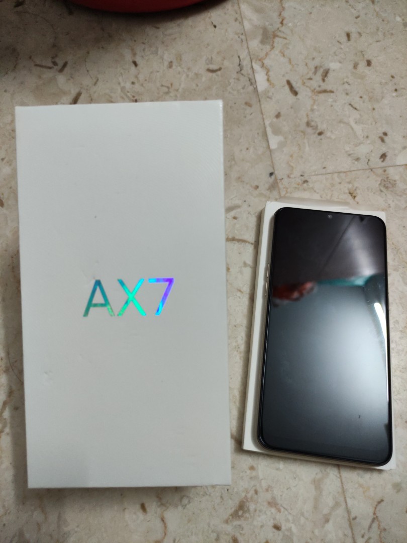 OPPO AX7 CPH1903 Glaring Gold, Mobile Phones & Gadgets, Mobile Phones ...