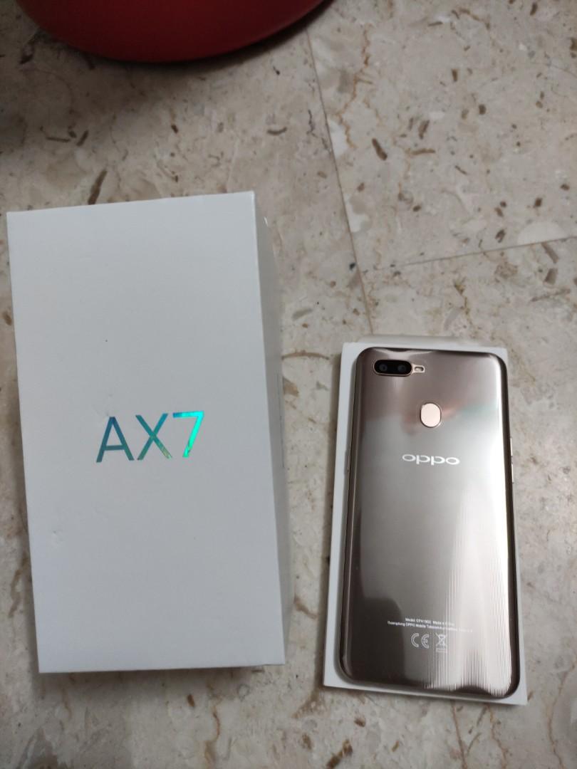 OPPO AX7 CPH1903 Glaring Gold, Mobile Phones & Gadgets, Mobile Phones ...