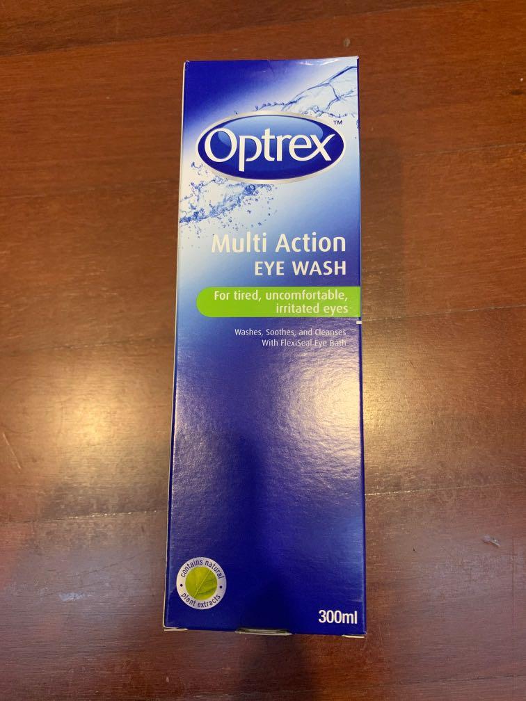 Optrex Multi Action Eye Wash, Beauty & Personal Care, Vision Care on ...