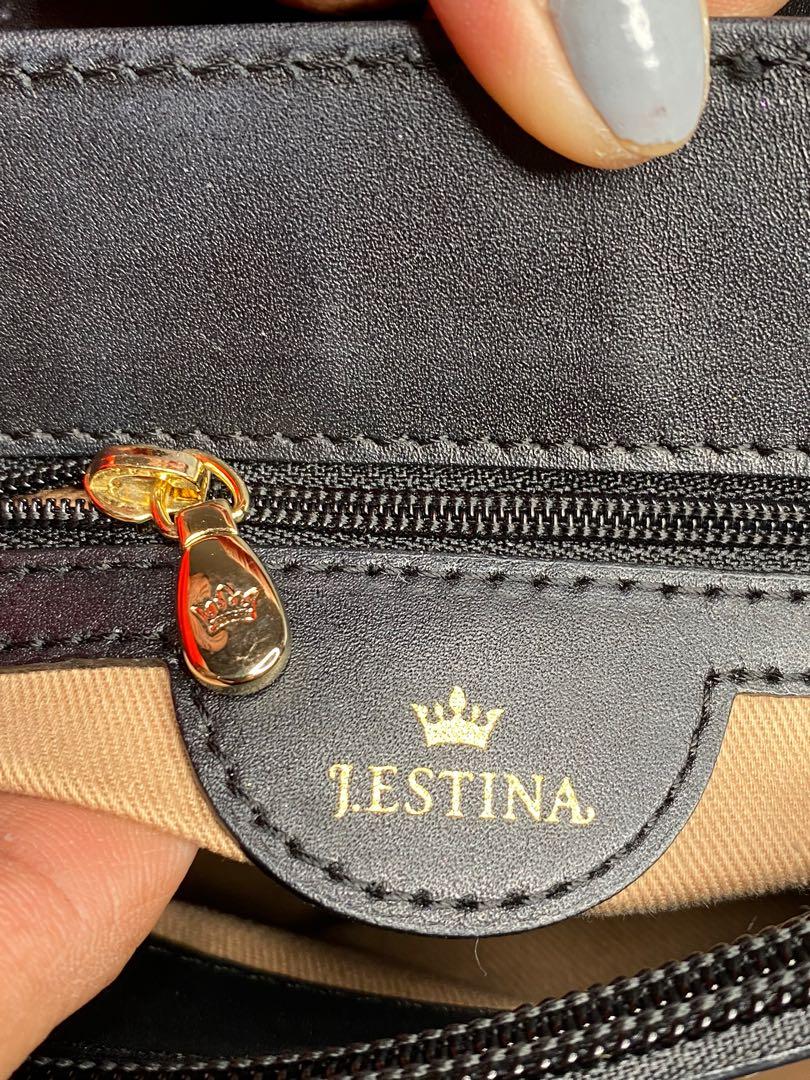 Original Jestina 2way bag, Luxury, Bags & Wallets on Carousell