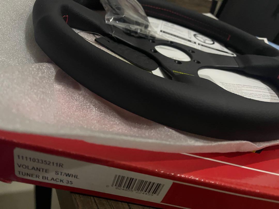 Original Momo Tuner - 350mm, Car Accessories, Accessories on Carousell