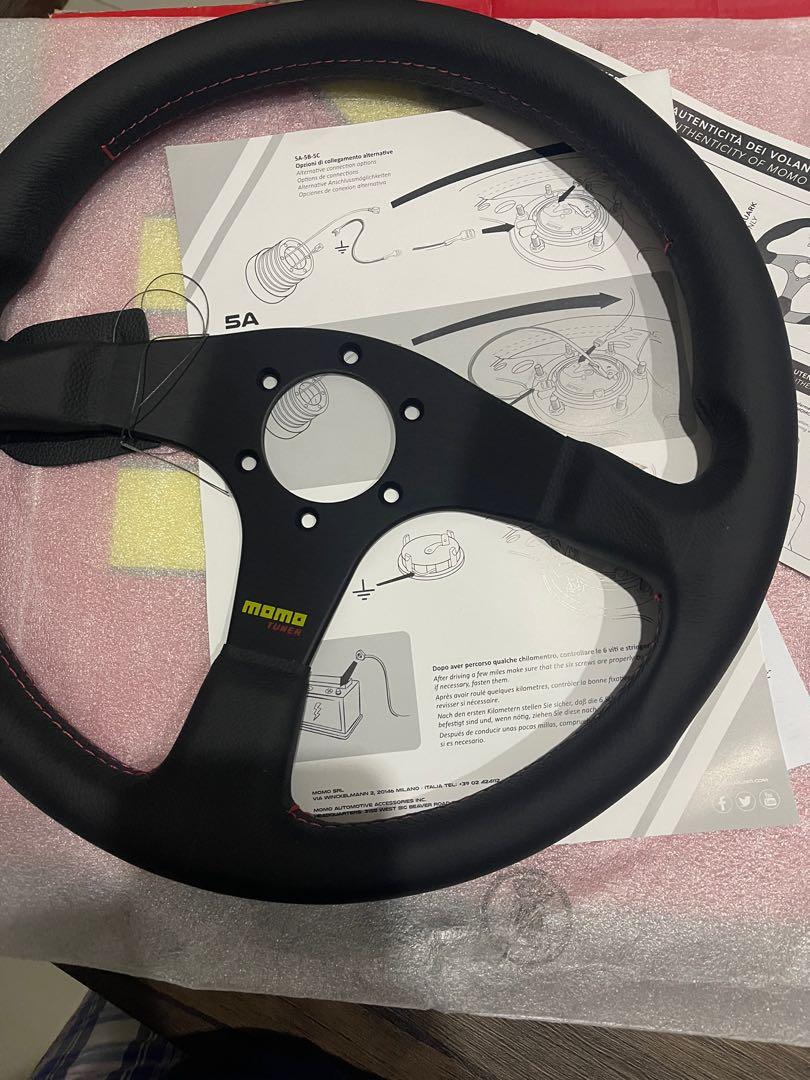 Original Momo Tuner - 350mm, Car Accessories, Accessories on Carousell