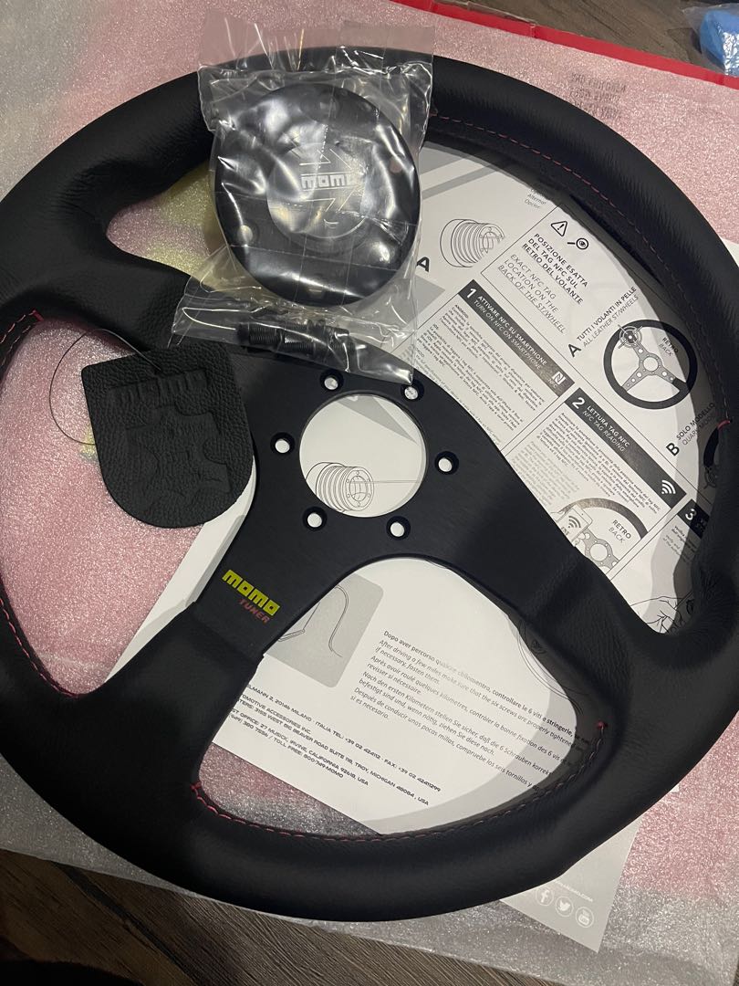 Original Momo Tuner - 350mm, Car Accessories, Accessories on Carousell