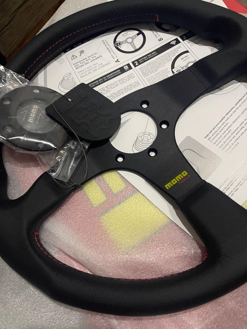 Original Momo Tuner - 350mm, Car Accessories, Accessories on Carousell