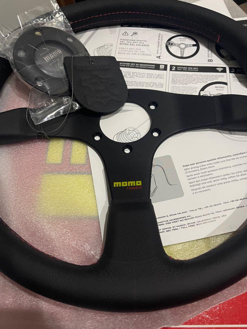 Original Momo Tuner - 350mm, Car Accessories, Accessories on Carousell
