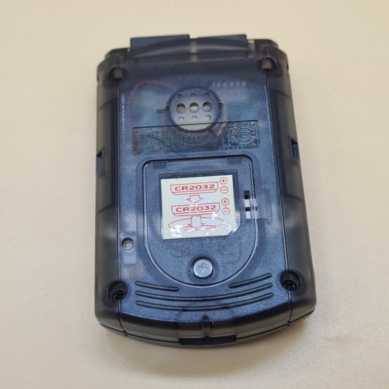 Original SEGA Dreamcast Visual Memory Unit VMU Memory Clear Black ...