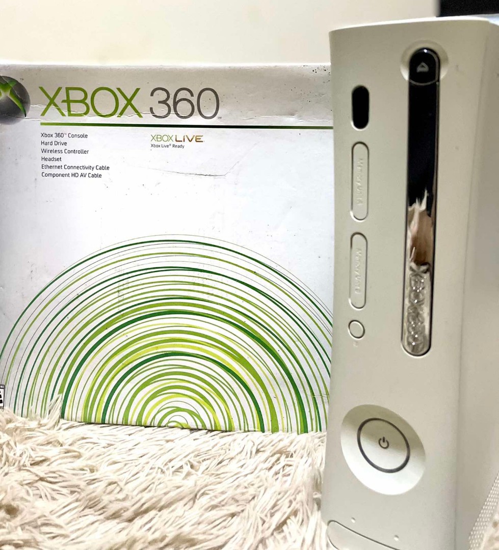 Original Xbox 360 console, Video Gaming, Video Game Consoles, Xbox on ...