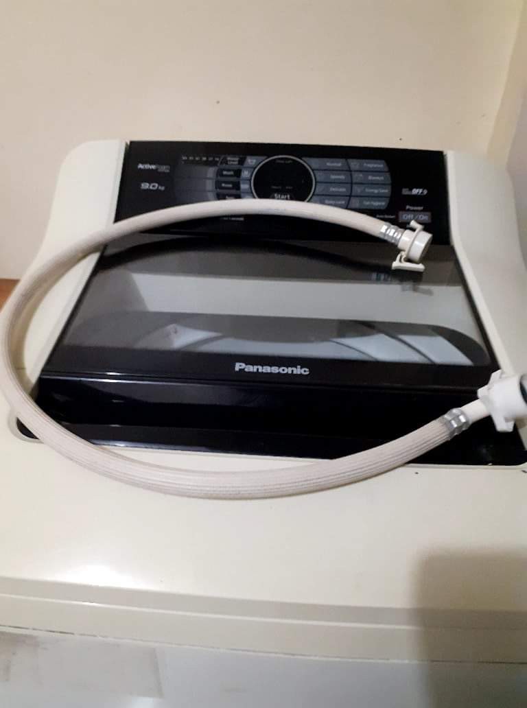 Panasonic Fully Automatic washing machine 9kg, TV & Home Appliances ...